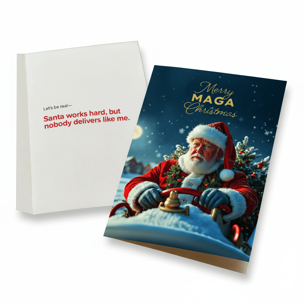 Trump Christmas Cards