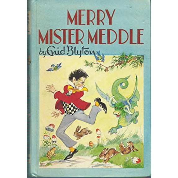 Pre-Owned Merry Mister Meddle by Enid Blyton (Hardcover) - Walmart.com