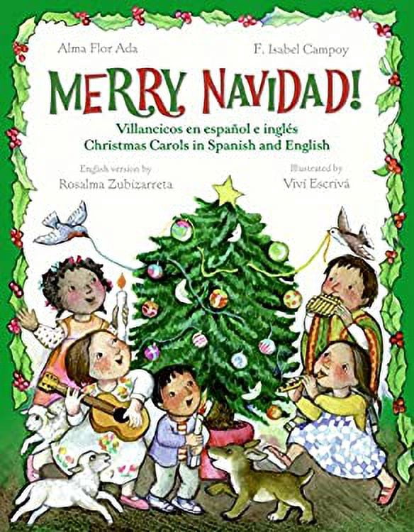 Pre-Owned Merry Navidad!: Christmas Carols in Spanish and English ...