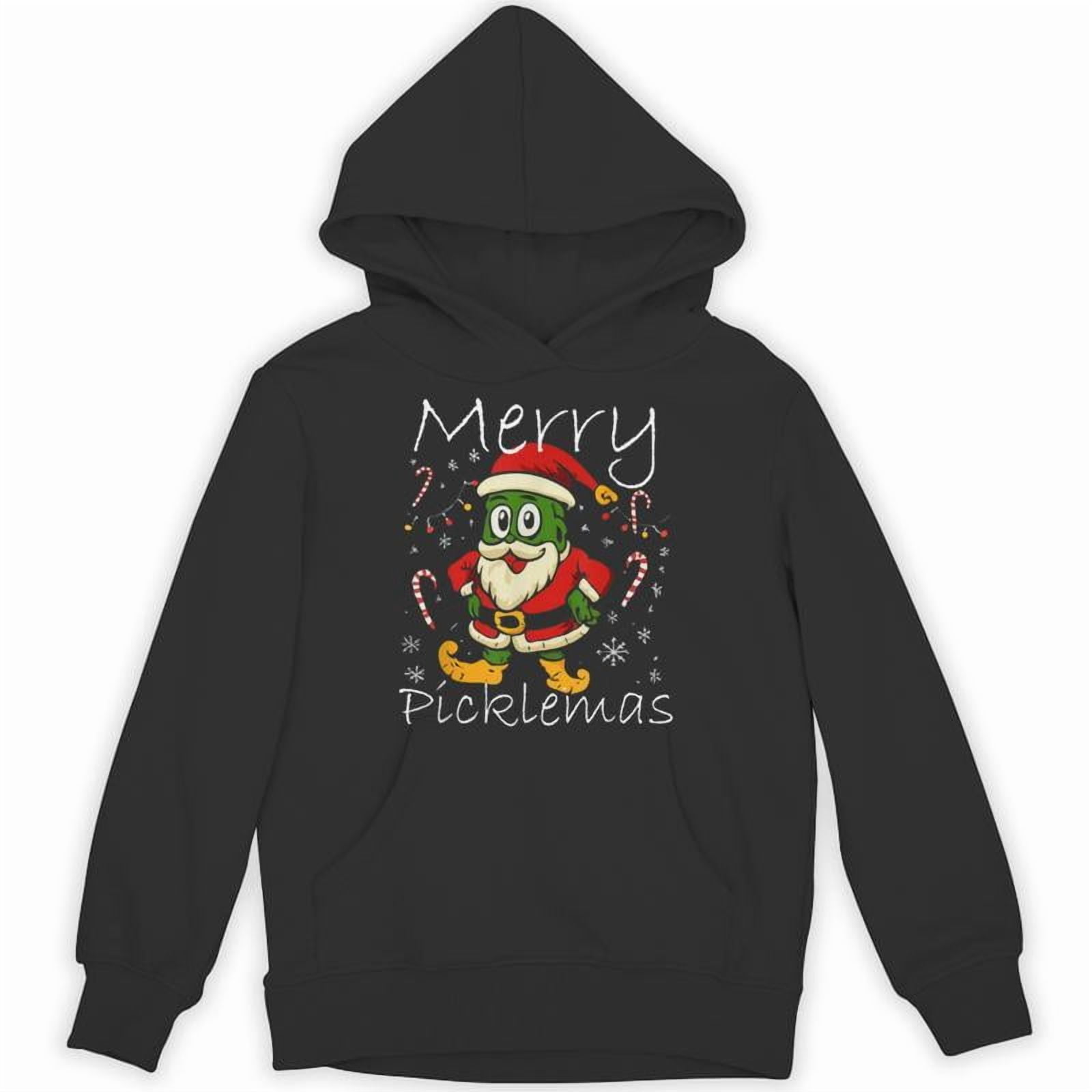 Merry Picklemas Christmas 2025 Santa Elf Pickle Loverm Funny Holiday ...