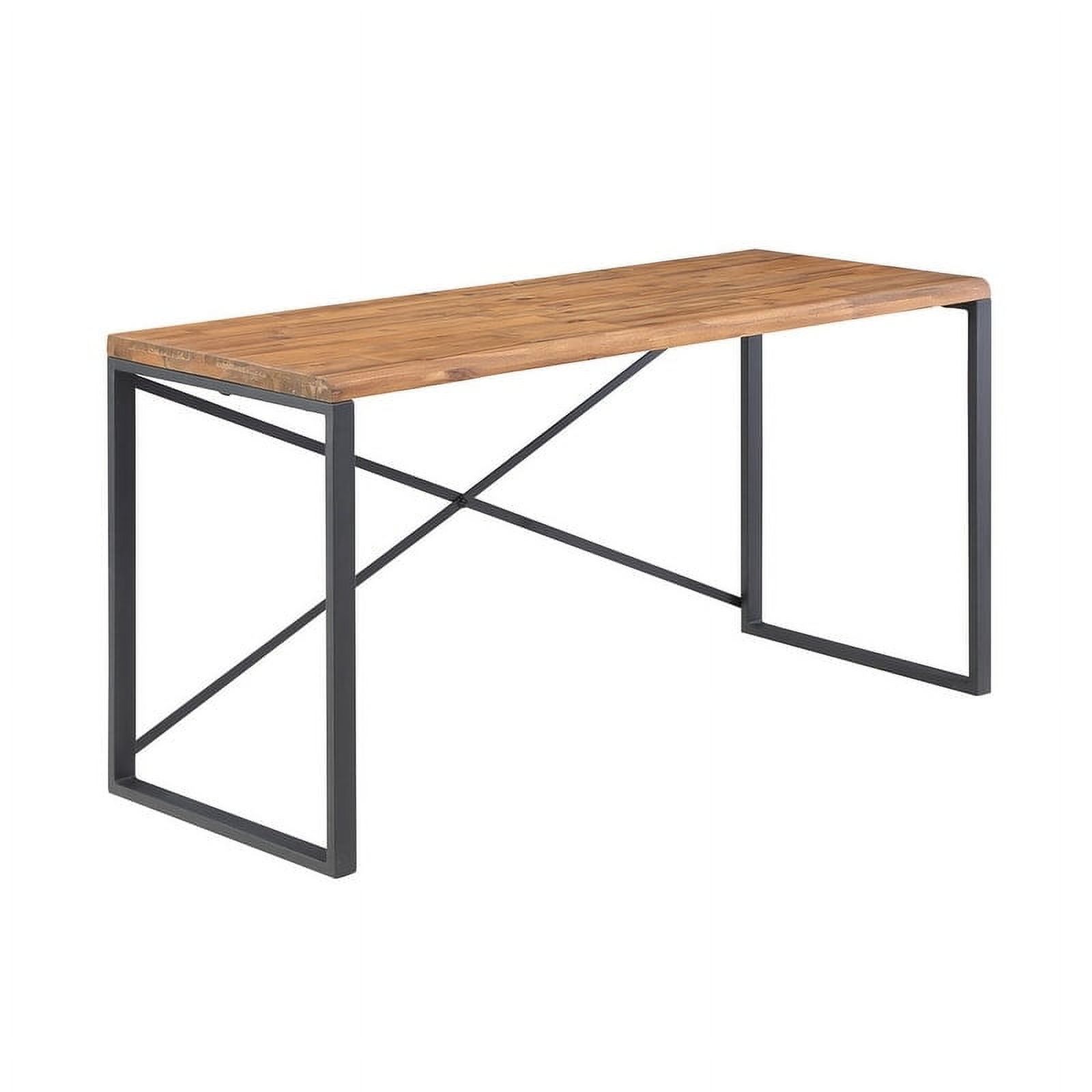Merry Products Concord Live Edge Desk - Walmart.com