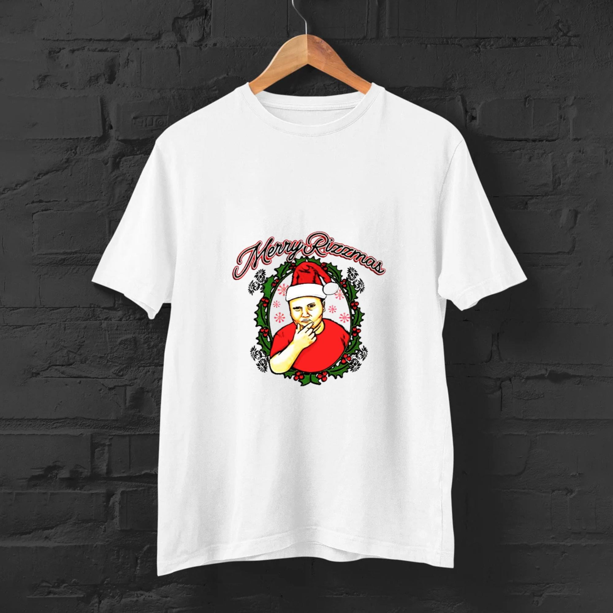 Merry Rizzmas, Christmas 2024, shirt - Walmart.com
