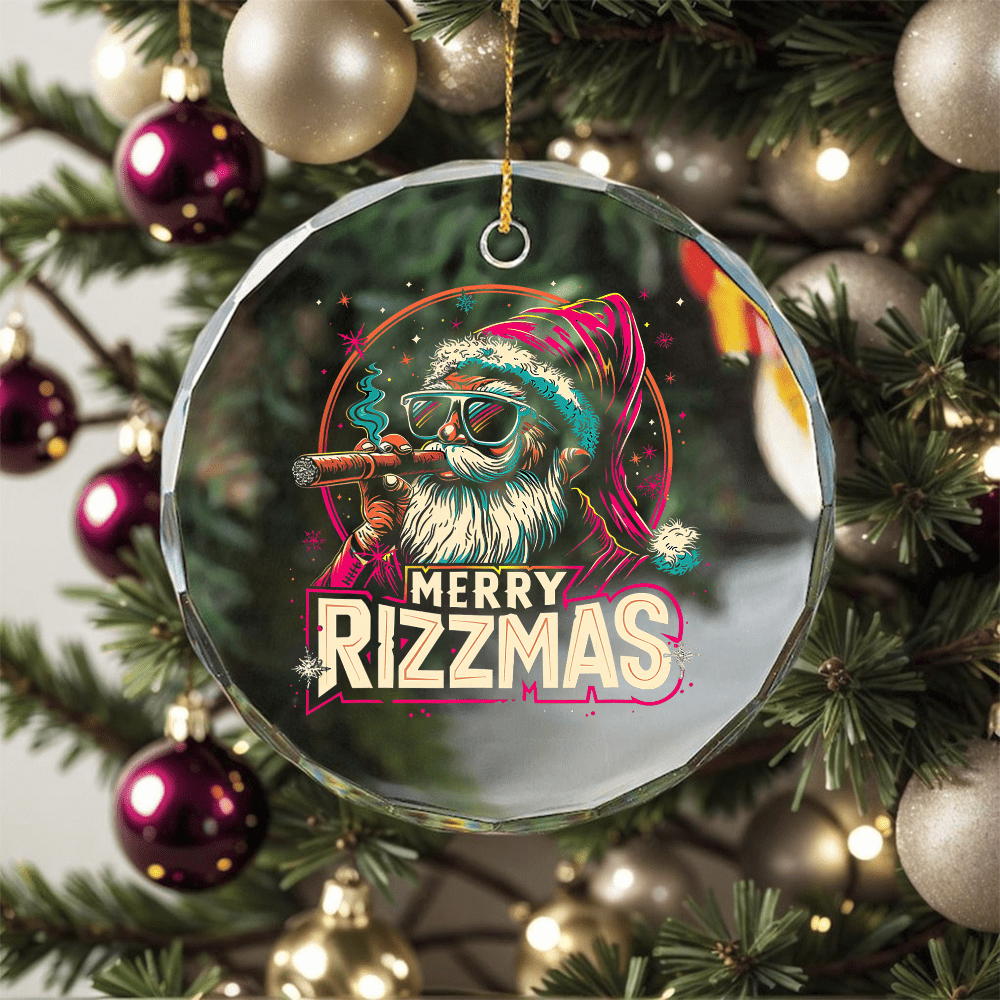 Merry Rizzmas Rizz Gen Z Game Dating Ornament, Room Decoration #1375 ...