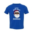 Merry Rizzmas Sigmas Funny Santa Rizz-mas Christmas Toddler T-Shirt ...
