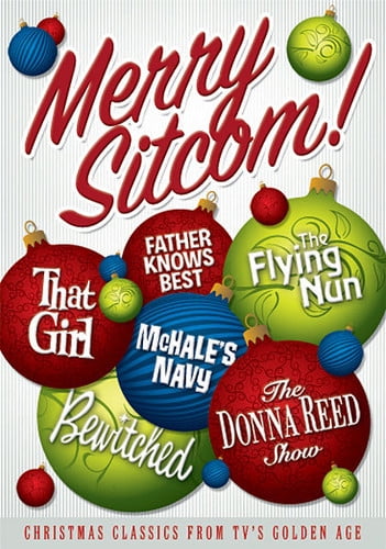 Merry Sitcom! Christmas Classics From TV's Golden Age (DVD) - Walmart.com