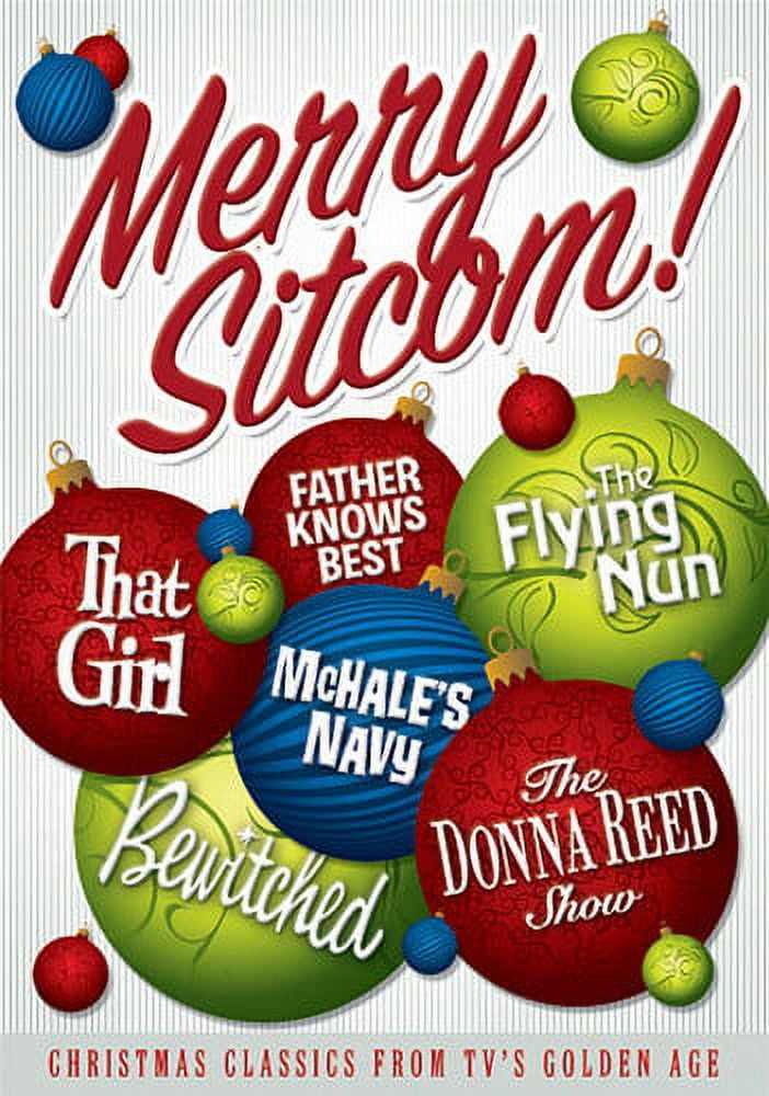 Merry Sitcom! Christmas Classics From TV's Golden Age (DVD) - Walmart.com