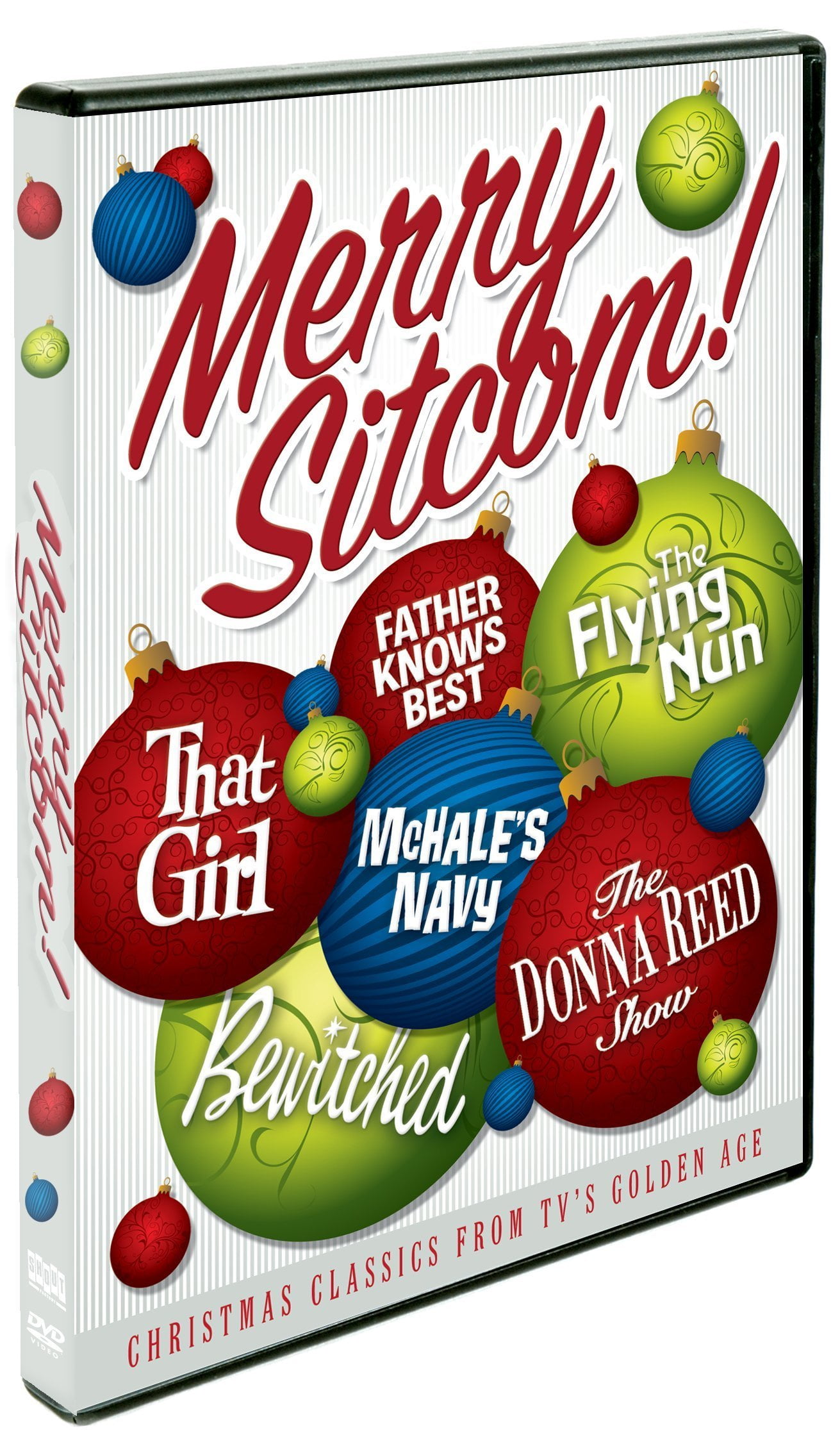 Merry Sitcom! Christmas Classics from TV's Golden Age DVD NEW - Walmart.com