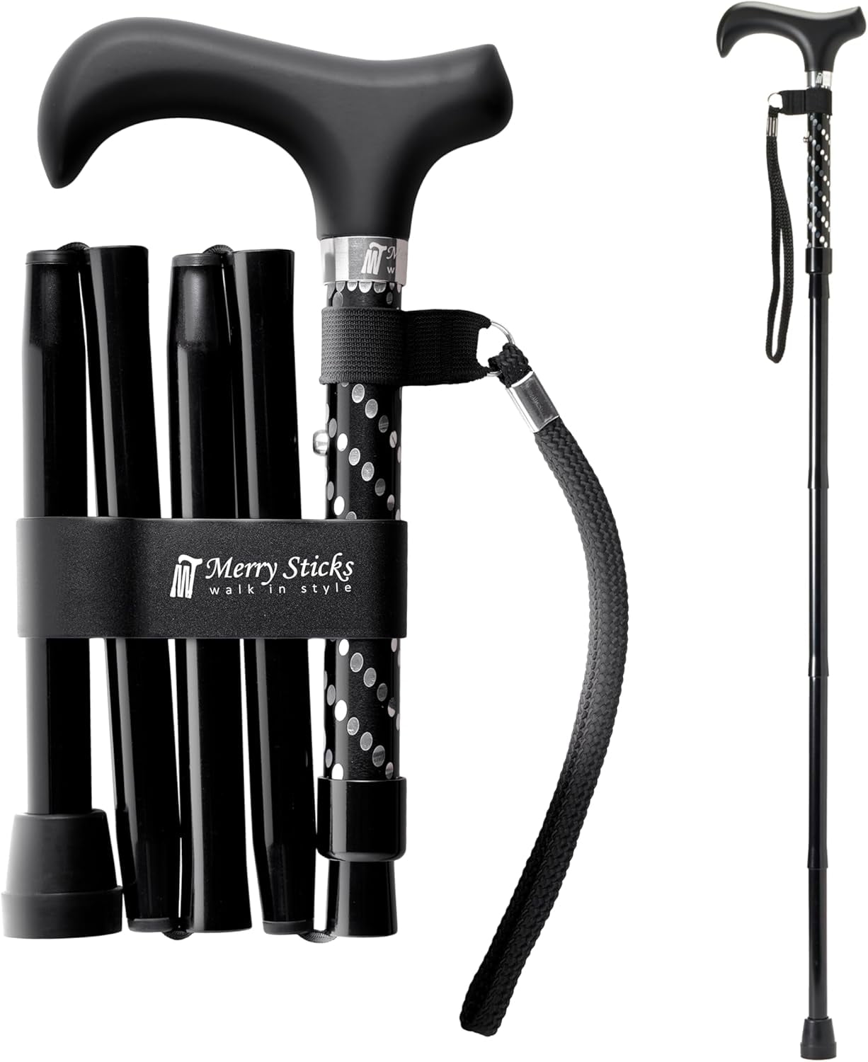 Merry Sticks Lightweight Foldable Walking Canes for Women and Men ...