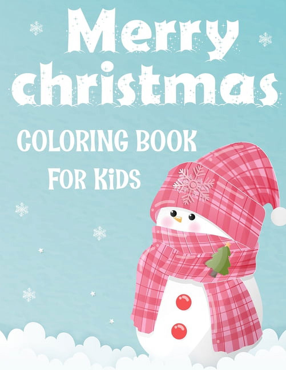 Merry christmas coloring book for kids.: Fun Children's Christmas Gift ...