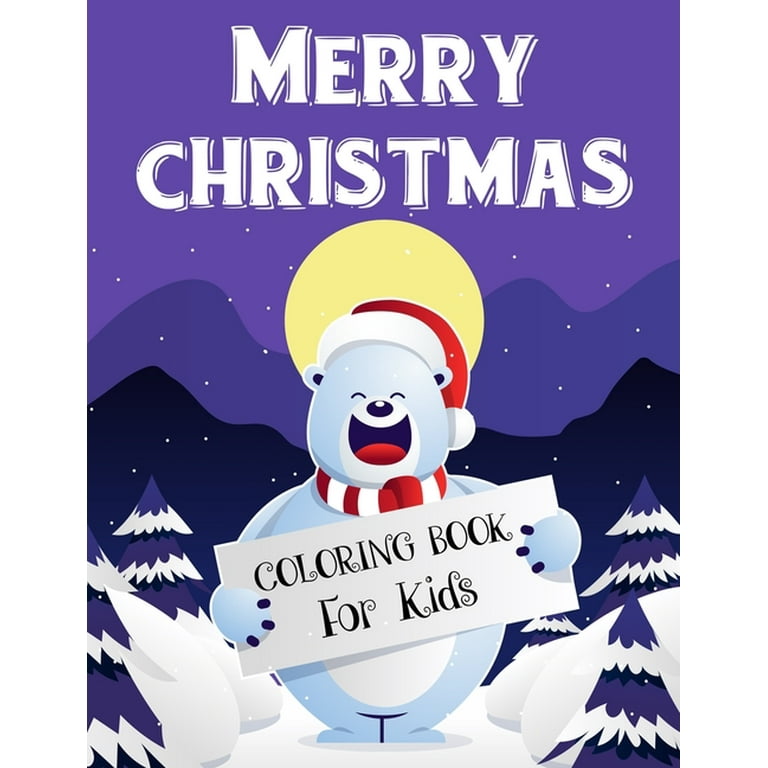 children's christmas coloring pages
