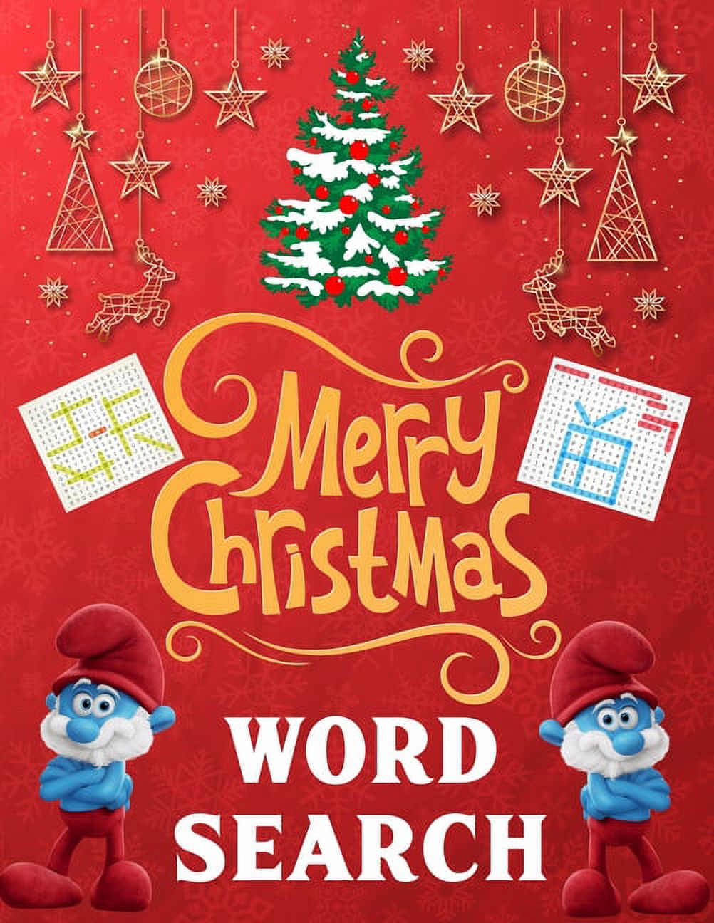 Merry christmas word search.: Easy Large Print word search Puzzle Book ...