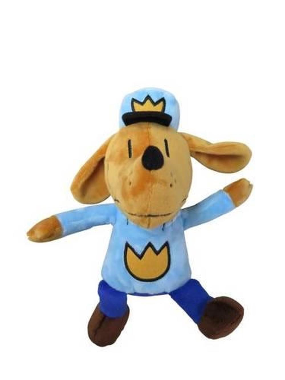 MerryMakers Dog Man Soft Plush Toy, 9.5-Inch, based on the book series ...