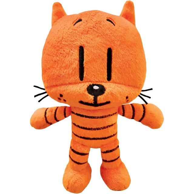 MerryMakers Dog Man's Li'l Petey Plush Toy, 6.5-Inch, from Dav Pilkey's ...