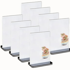 Acrylic Sign Holders