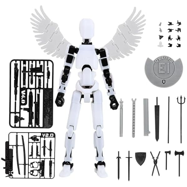 MerryXD T13 Action Figure,Assembly Completed Dummy Nova Titan Lucky 13 ...