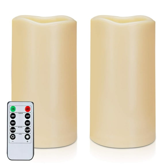 Remote Controlled Candles