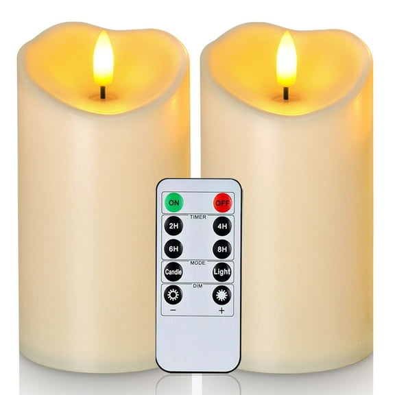 CHE-Flameless Candles, Battery Candles, LED Candles, Battery Operated ...