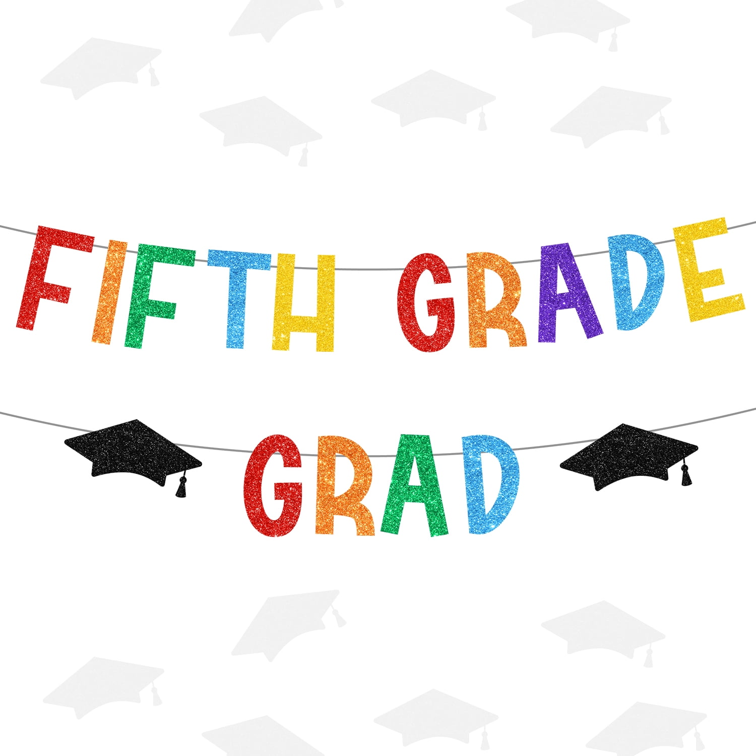 Merrystorm 5th Grade Graduation Photo Banner 5th Grade Graduate ...