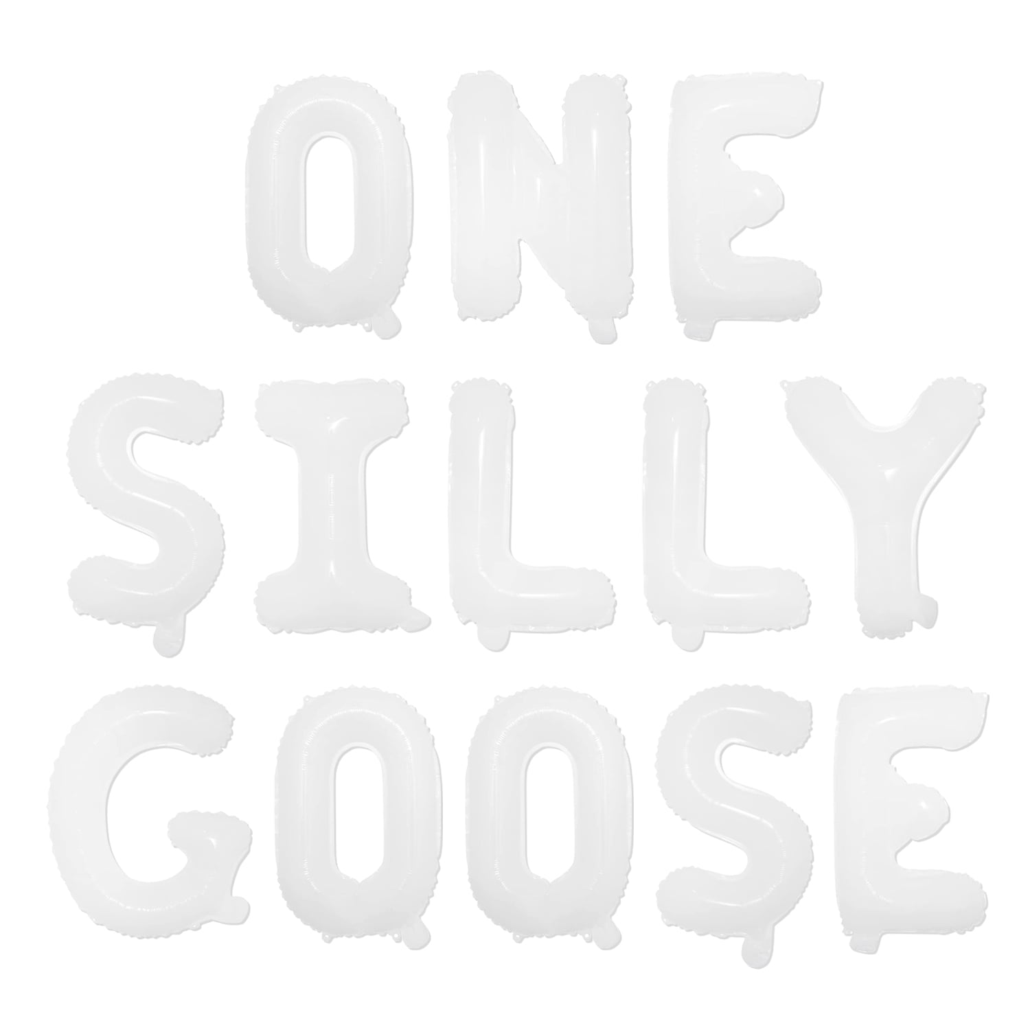 Merrystorm Goose 1st Birthday Party Decoration, One Silly Goose Balloon ...