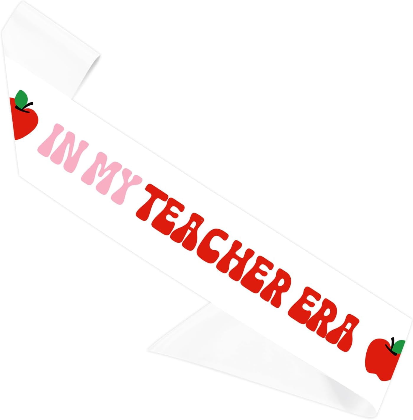 Merrystorm In My Teacher Era Sash 2025 Teacher Graduation Decor Teacher ...