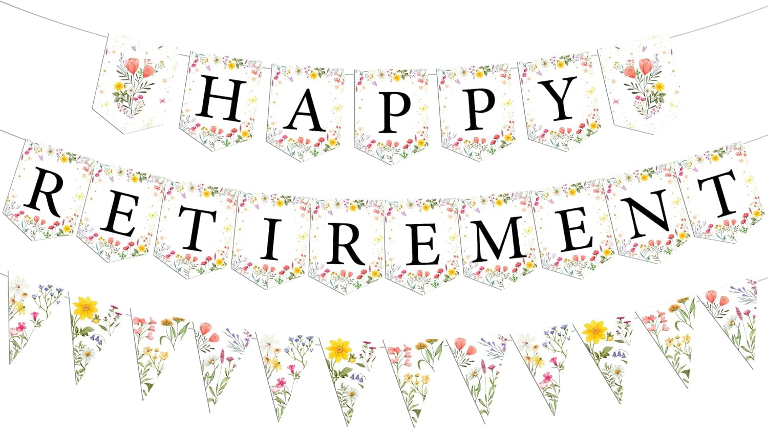 Happy Retirement Banner Template