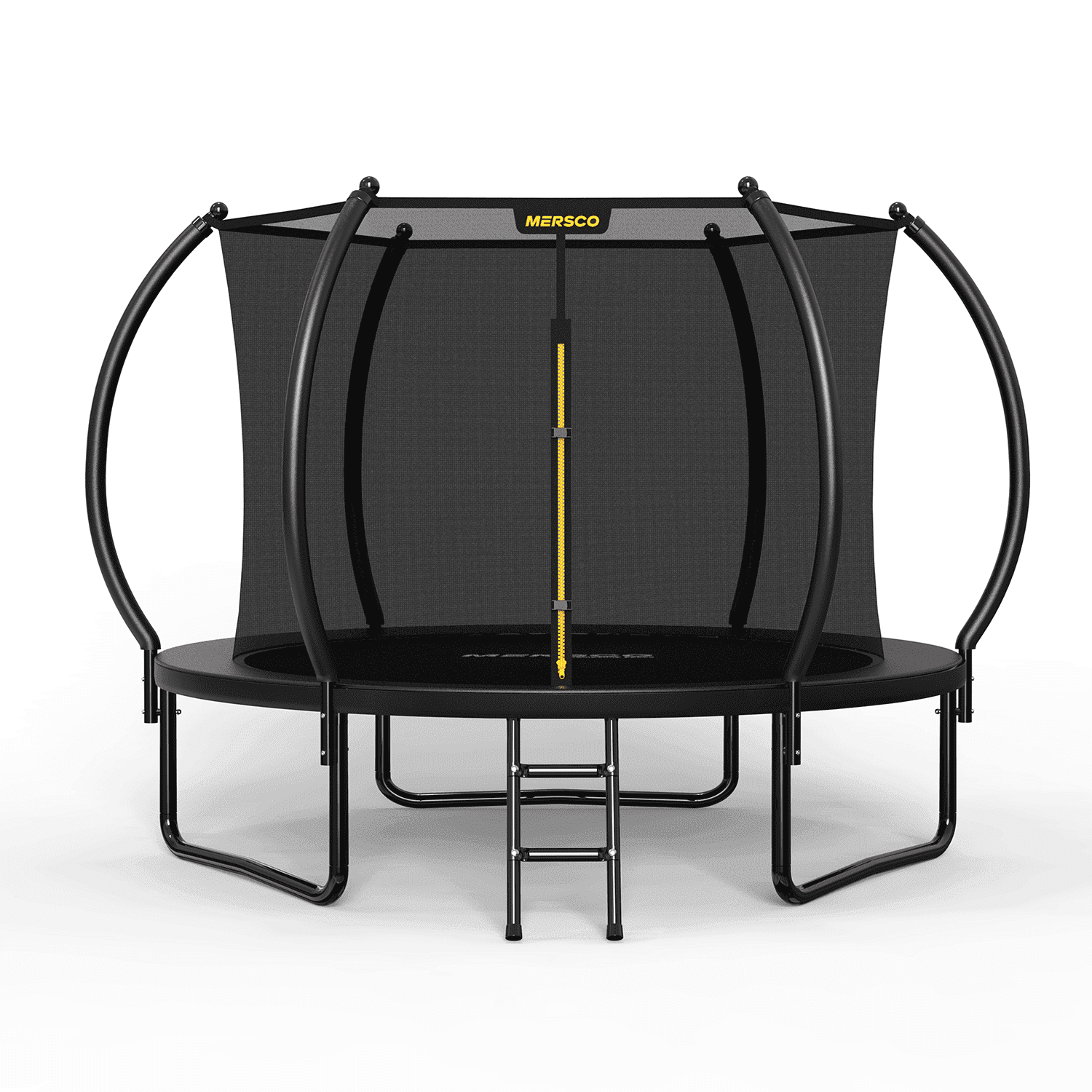 Mersco 10FT Trampoline for Kids with Ladder,Outdoor Recreational ...