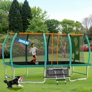 Trampoline Soccer