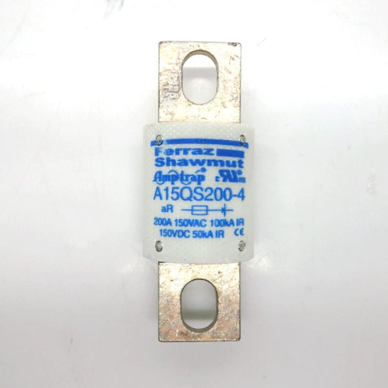 Mersen A15QS200-4 150VDC 50kA Fast Acting Semiconductor Fuse - Walmart.com