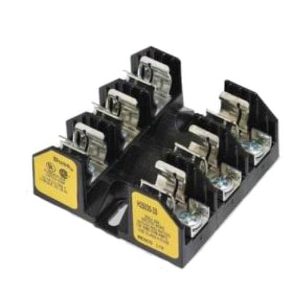Mersen 20607R Class R Spring Reinforced Fuse Block with Box Connector ...