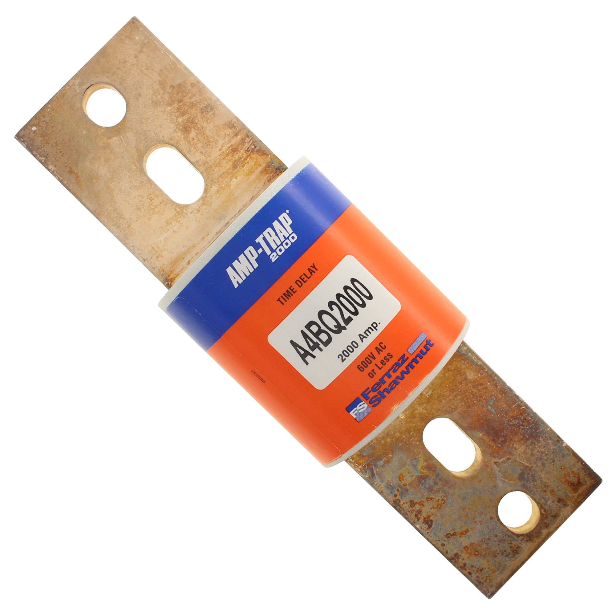 Mersen A4BQ Amp-Trap 2000 Time-Delay/Class L Fuse, 600VAC/500VDC, 200kA ...