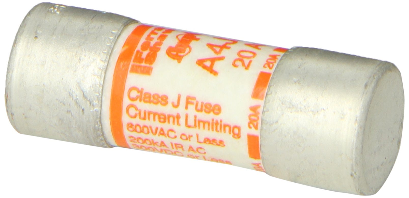 Mersen A4J20 Class J Rejection Current-Limiting Low Voltage Fast Acting ...