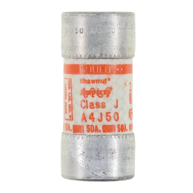Mersen A4J50 Fast Acting Class-J Fuse, 600V, 50A - Walmart.com