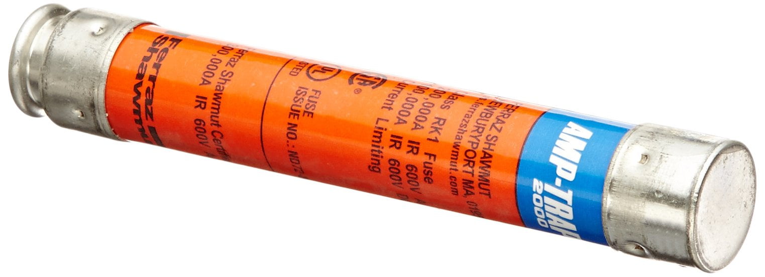 Mersen Fuse,Class RK1,20A,A6D-R Series A6D20R - Walmart.com