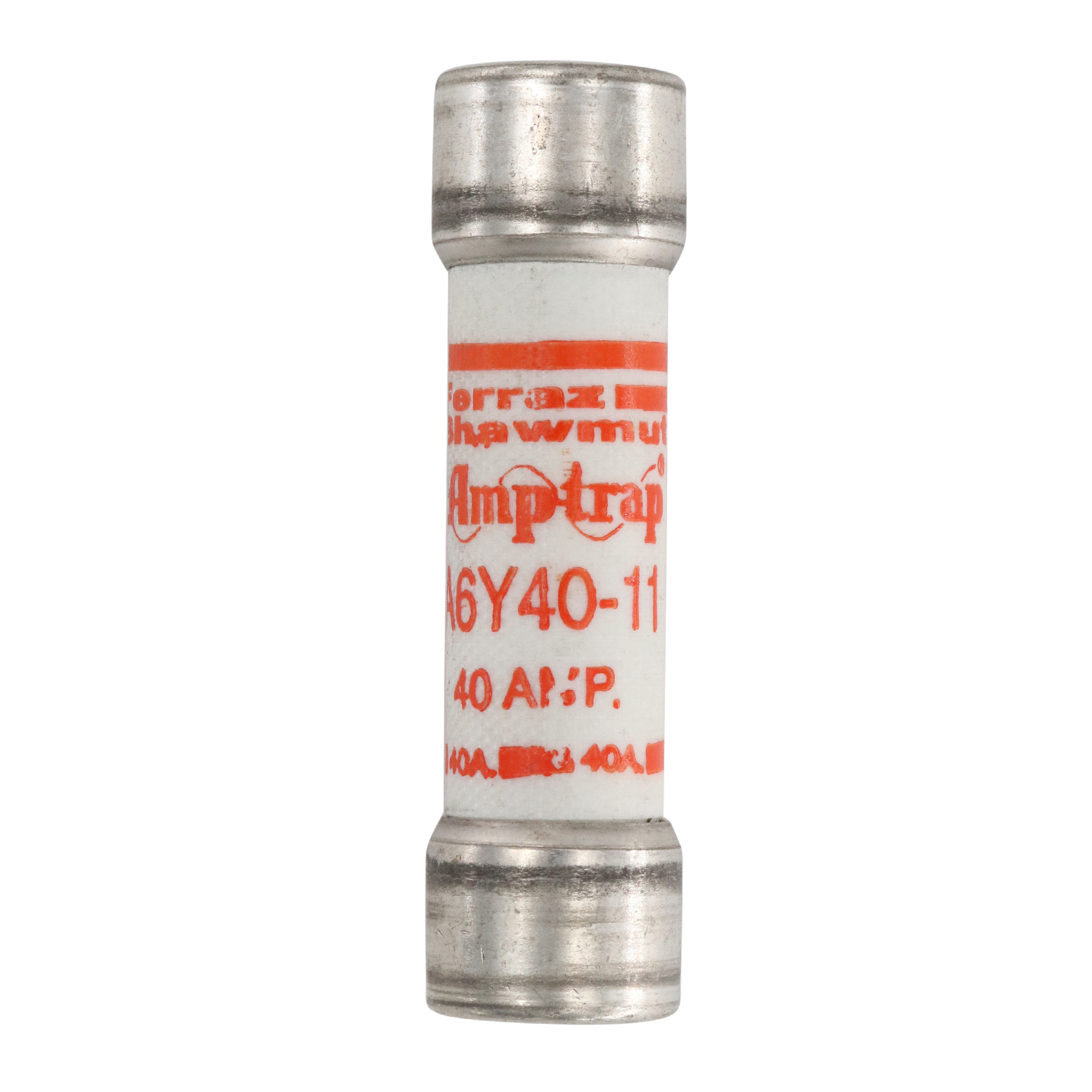 Mersen A6Y40 Current Limiting Ferrule Fuse, H-Class, 600V, 40-Amp ...