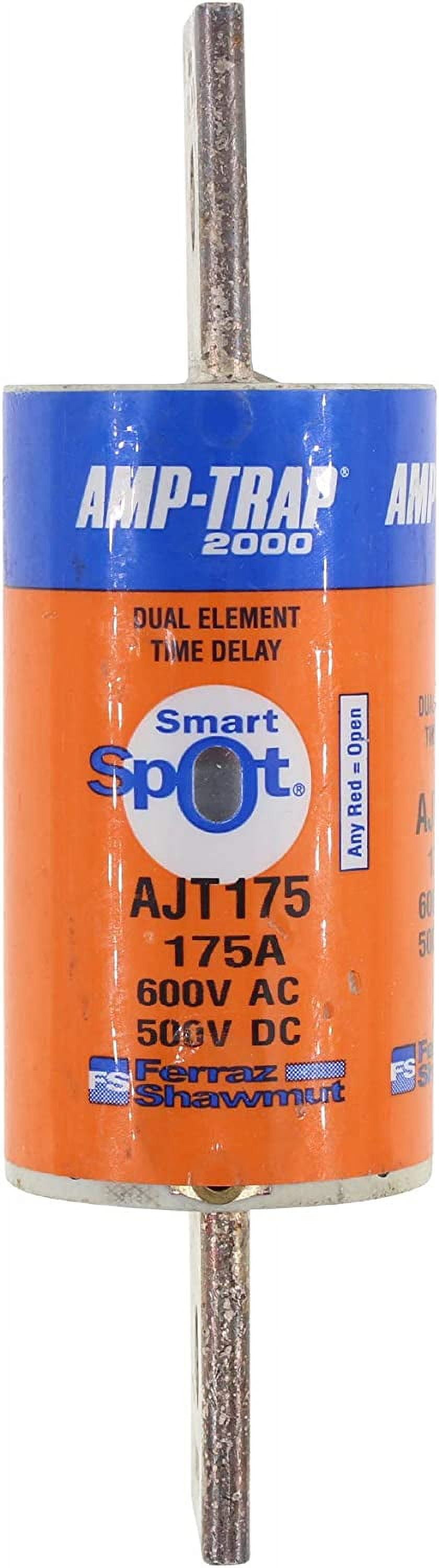 Mersen AJT175 AJT Amp-Trap 2000 SmartSpot Time-Delay/Class J Fuse with ...