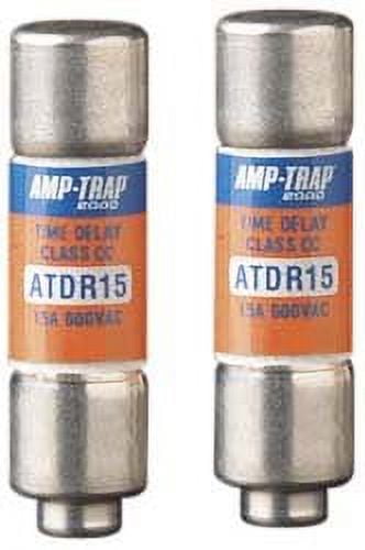 Mersen ATDR1 600V 1A Cc Time Delay Fuse, 10-Pack - Walmart.com