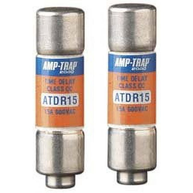 Mersen ATDR1 600V 1A Cc Time Delay Fuse, 10-Pack - Walmart.com