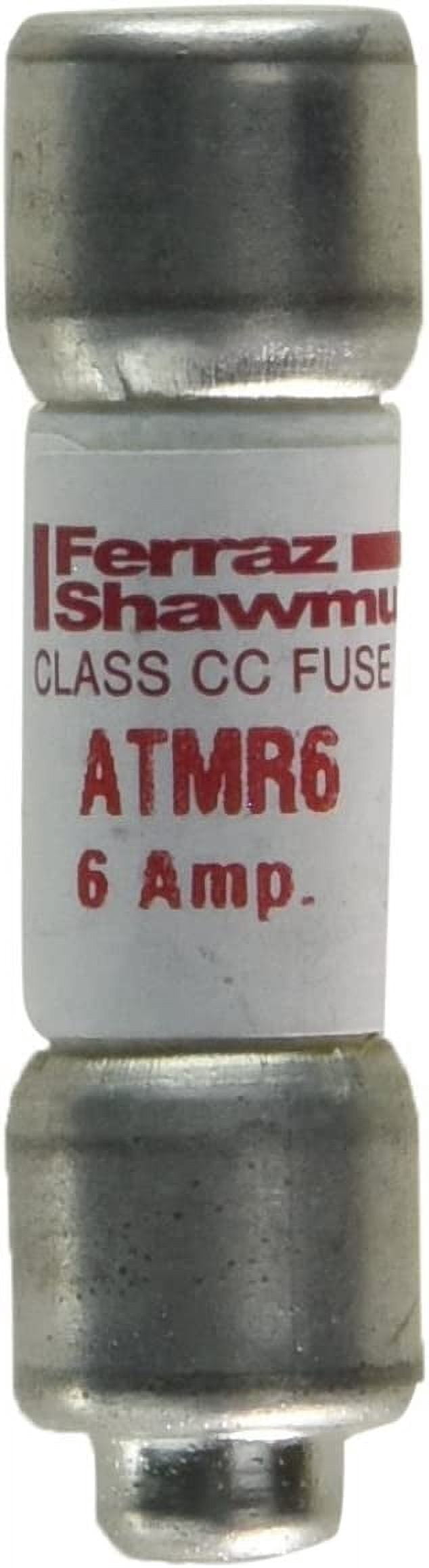 Mersen ATMR6 600V 6A Cc Fuse, 10-Pack - Walmart.com