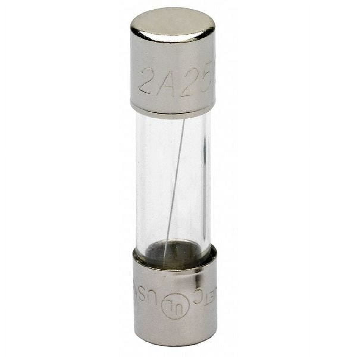 Mersen Fuse,125VAC,Glass,Cyl,5A,0.25in,1in,PK5 GGX5 - Walmart.com