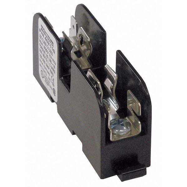 Mersen Fuse Block,0 to 15A,G,1 Pole 40111G - Walmart.com