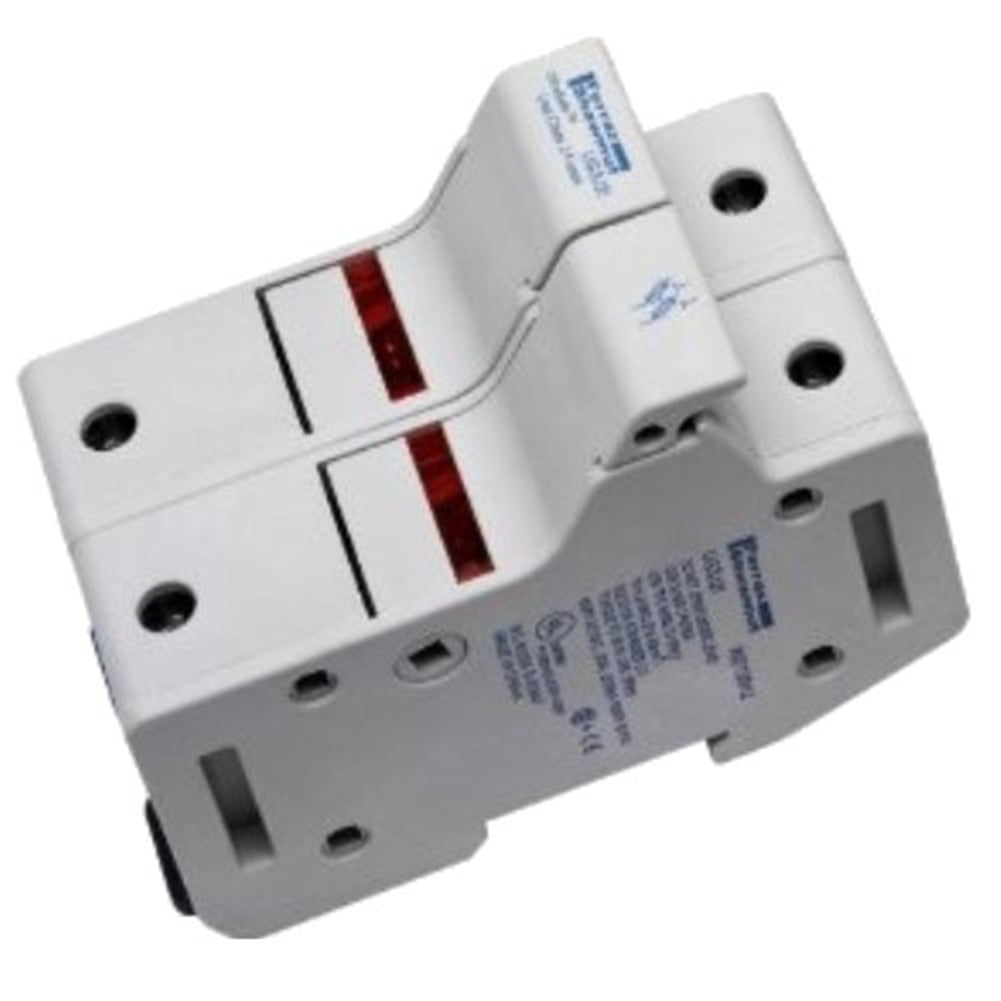 Mersen Fuse Block,0 to 30A,Class J,1 Pole US3J1I - Walmart.com