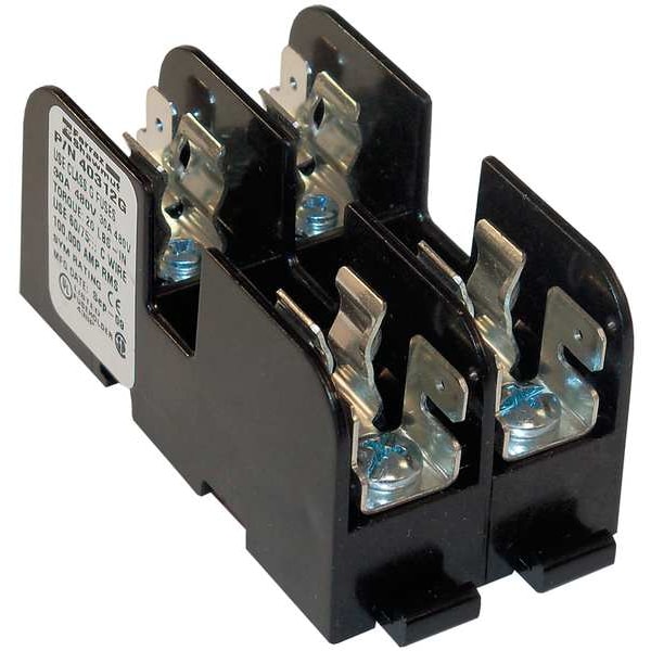 Mersen Fuse Block,0 to 30A,G,2 Pole 40312G - Walmart.com