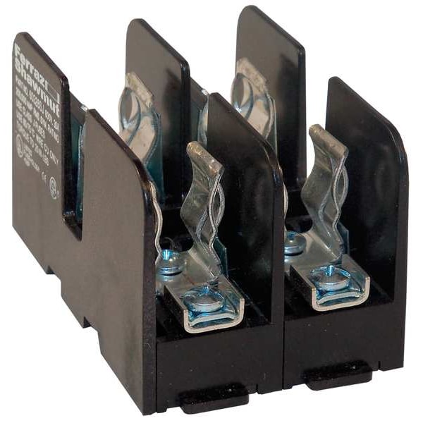 Mersen Fuse Block,0 to 30A,J,2 Pole 60327SJ - Walmart.com