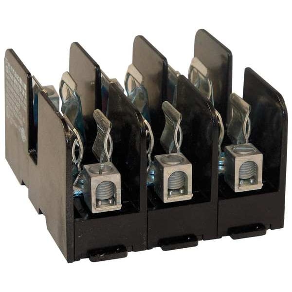 Mersen Fuse Block,0 to 30A,J,3 Pole 60308SJ - Walmart.com