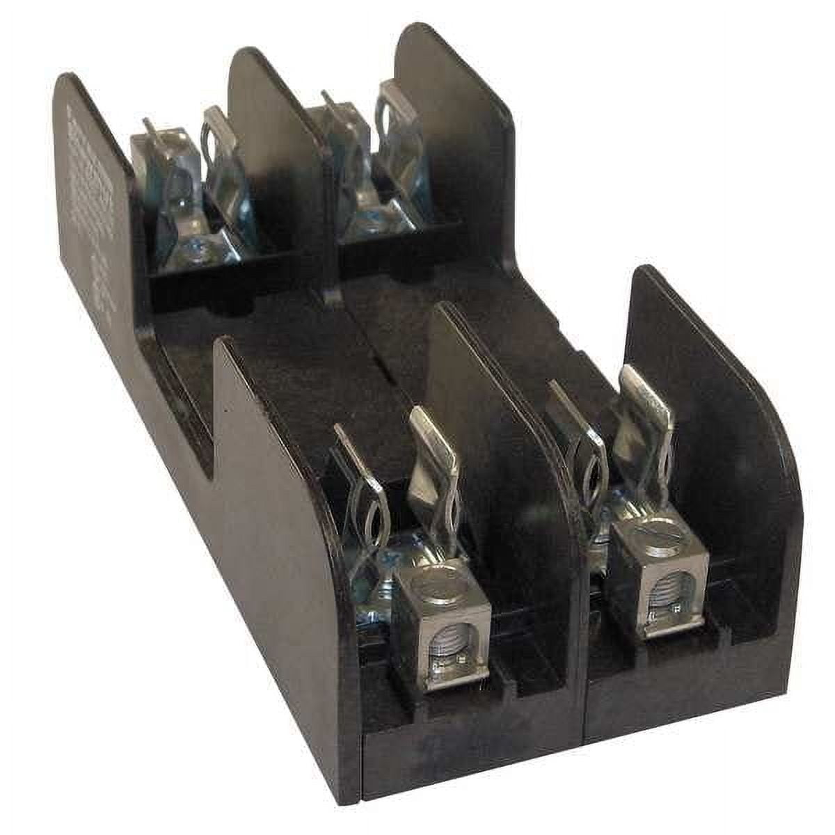 Mersen Fuse Block,0 to 30A,K5/H,2 Pole 60357 - Walmart.com