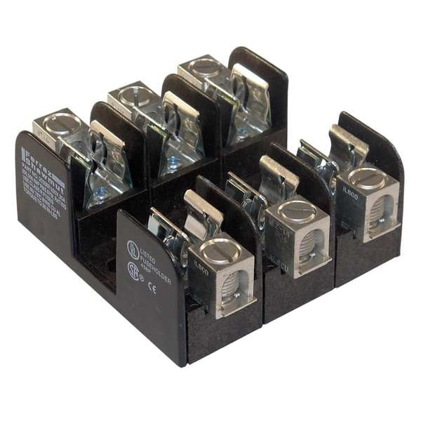 Mersen Fuse Block, Box Lug (Cu), 30A, Class R 20358R - Walmart.com