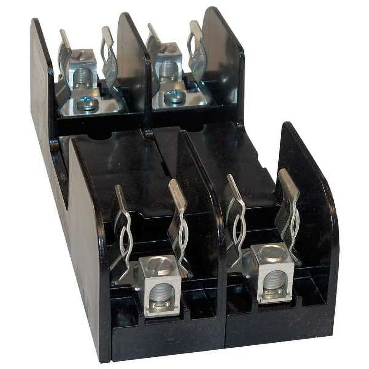 Mersen Fuse Block,31 to 60A,K5/H,2 Pole 60602 - Walmart.com