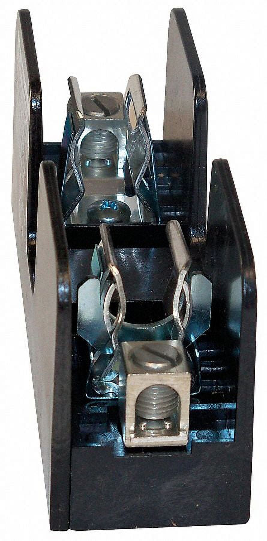 Mersen Fuse Block,31 to 60A,R,1 Pole 20606R - Walmart.com