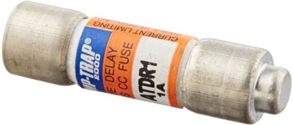 Mersen Fuse,Class CC,1A,ATDR Series ATDR1 - Walmart.com
