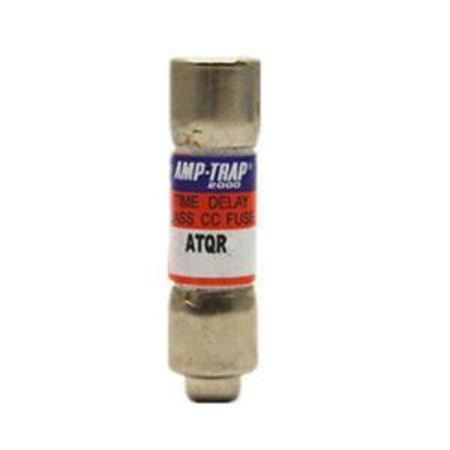 Mersen Fuse,600VAC,Cyl,CC,2.25A,300VDC,Non-Ind ATQR2-1/4 - Walmart.com